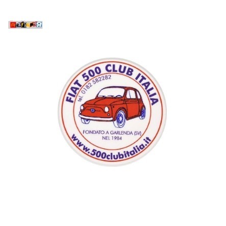Sticker Fiat 500 Club Italia logo sticker | Shopee Singapore