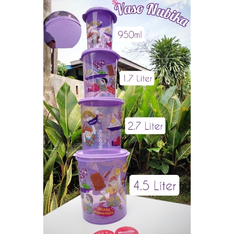 Moorlife vaso nubika jar birthing jar package contains 4 storage ...