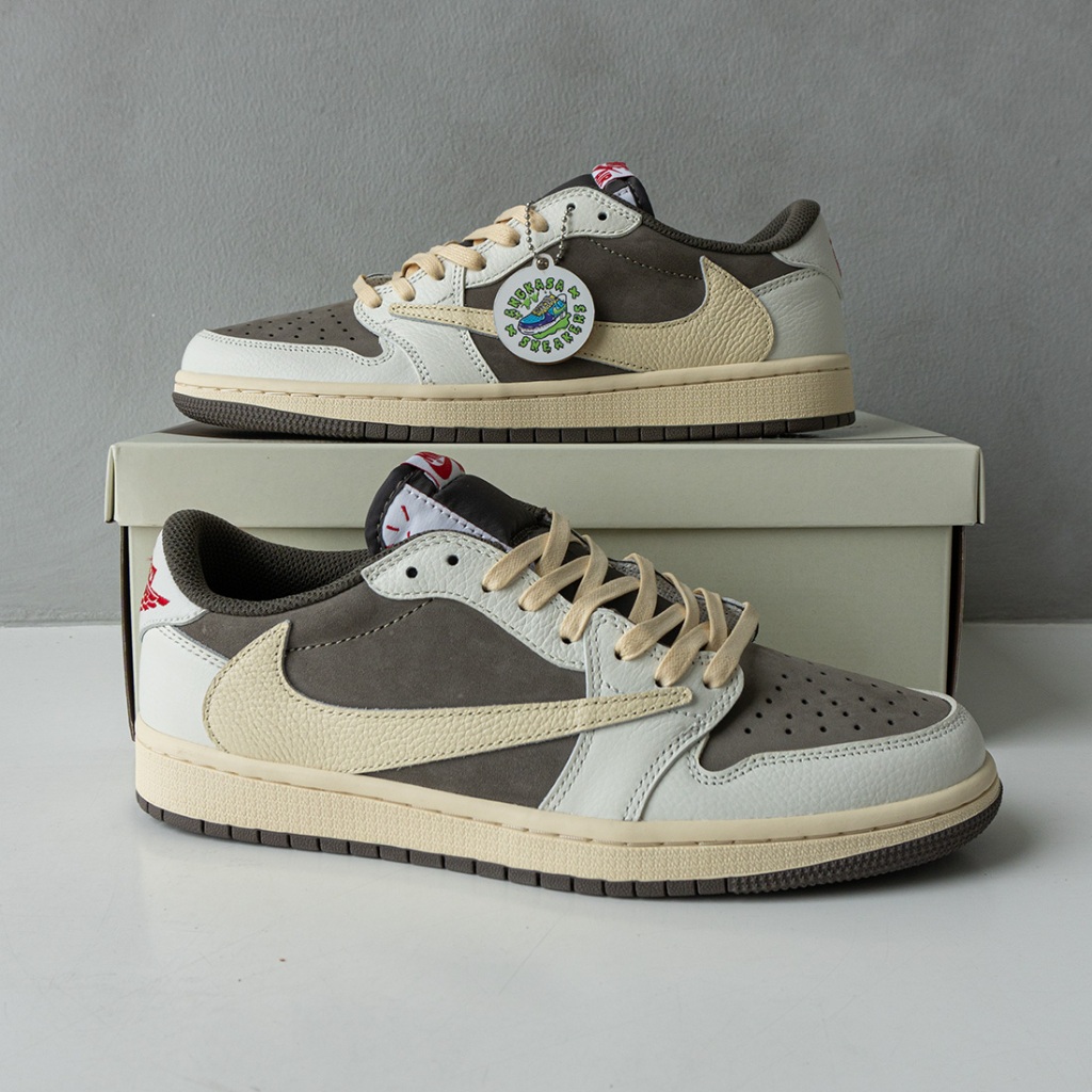 Aj 1 Retro Low OG SP Travis Scott "Reverse Mocha" | Shopee Singapore