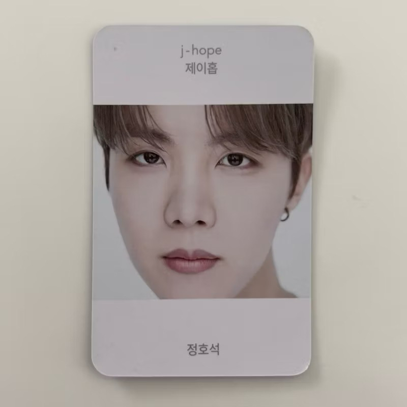 BTS Therm Beyond The Story 10 Year Record Of BTS Book Special Gift PC Book Photocard Photo Card ...