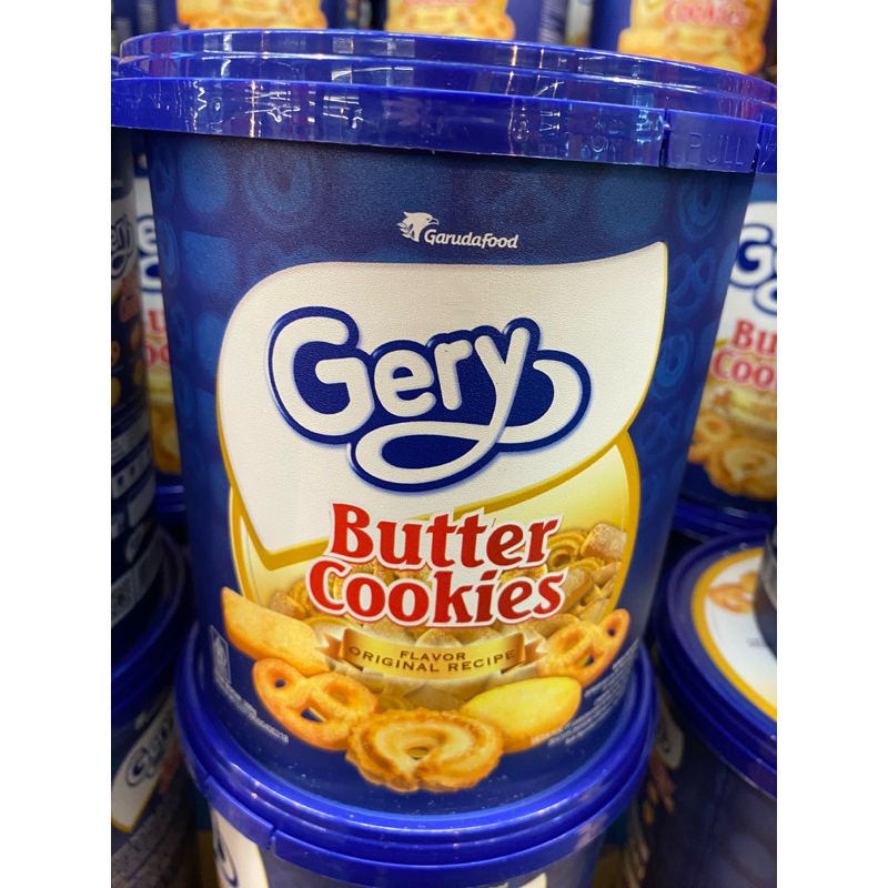 Gery Biscuits Butter cookies 300g | Shopee Singapore