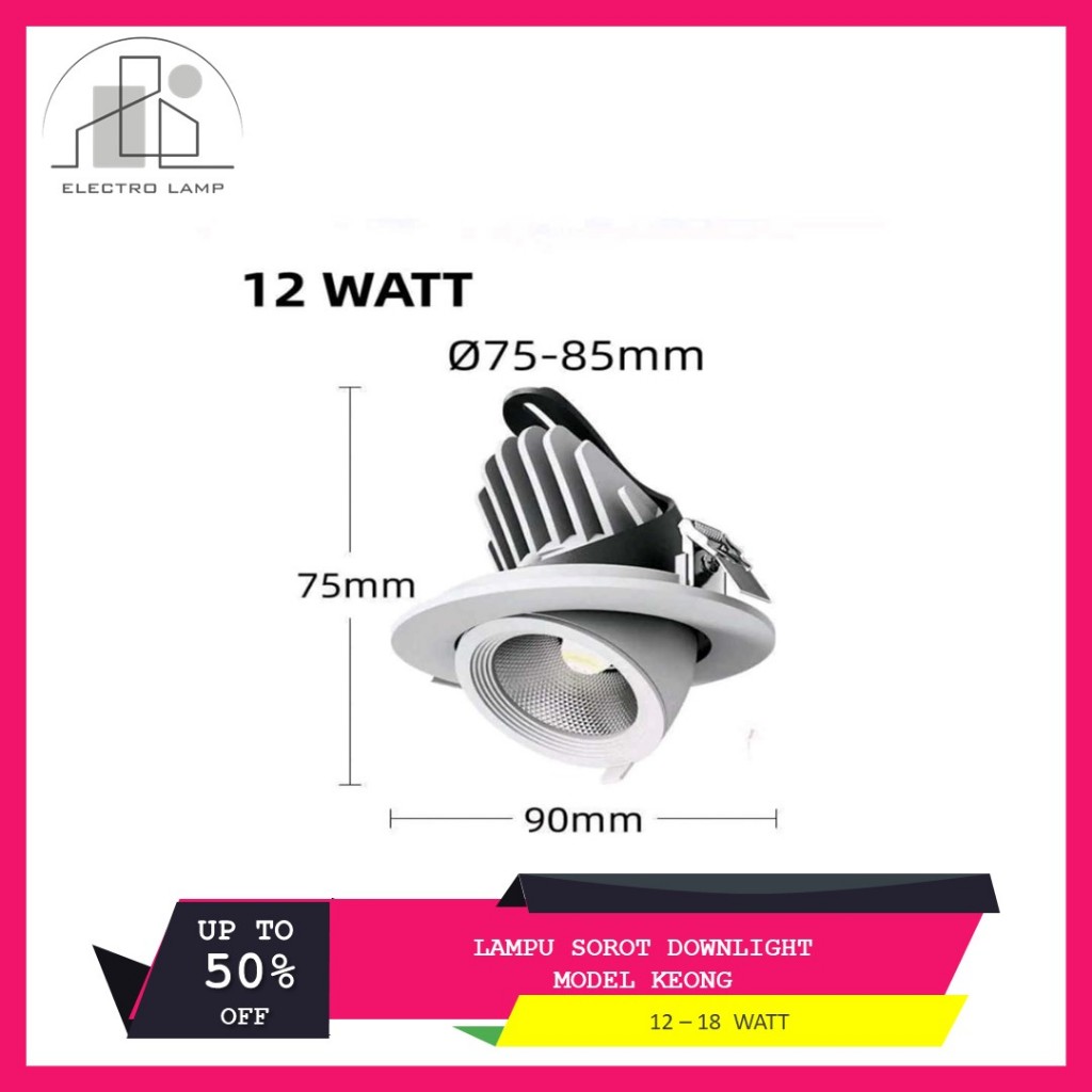Led Spotlight Downlight Snail Lamp COB Spotlight LED Spotlight LED Nose ...