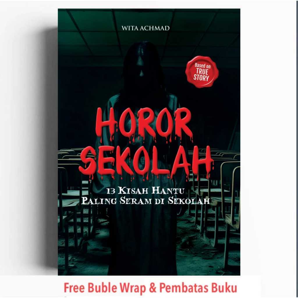 School Horror Book: 13 Most Horror Ghost Stories in Schools | Shopee ...