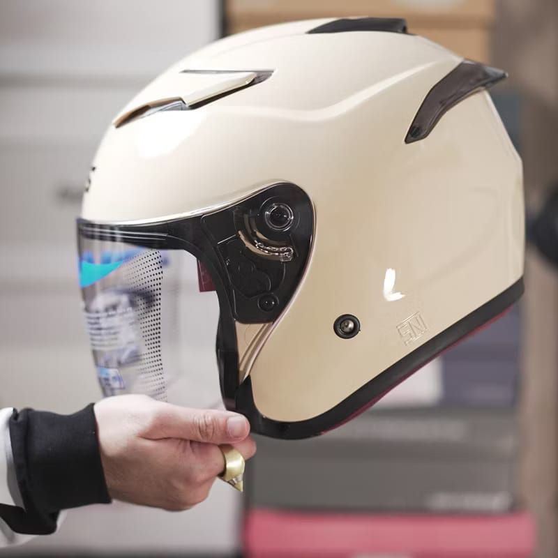 Mds voltus helmet original SNI MDS halface helmet | Shopee Singapore