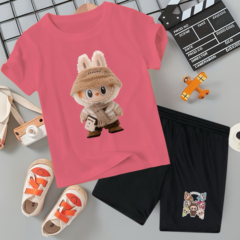 Labubu Children's SET 01 (2 - 10 Years) Unisex | Shopee Singapore