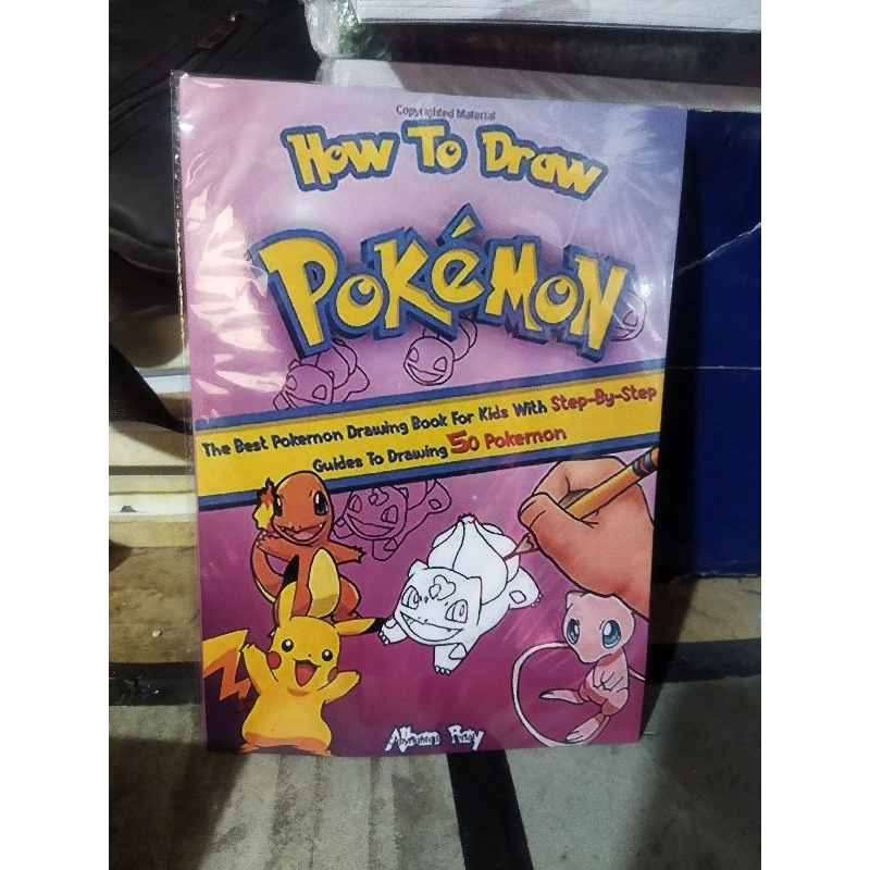 How to draw Pokemon Book | Shopee Singapore