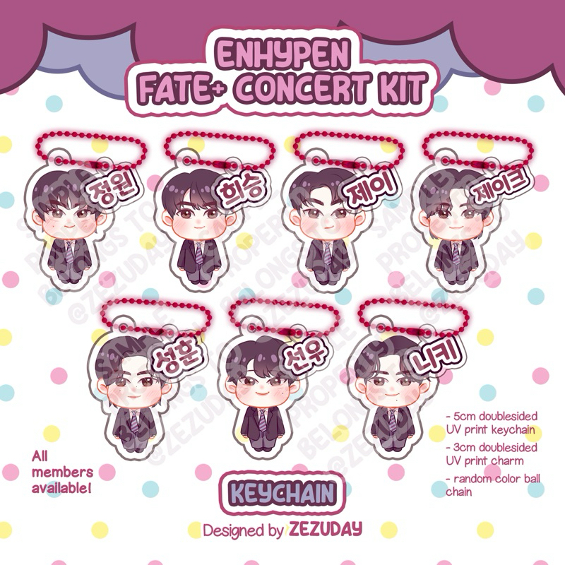 Enhypen KEYCHAIN | Enhypen MERCH | Shopee Singapore
