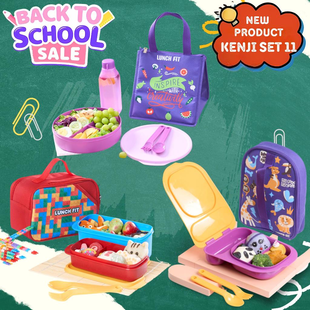 LUNCH BOX SET KENJI NEW PRODUCT LAUNCH SEPTEMBER 11in1 (zarina, koso ...