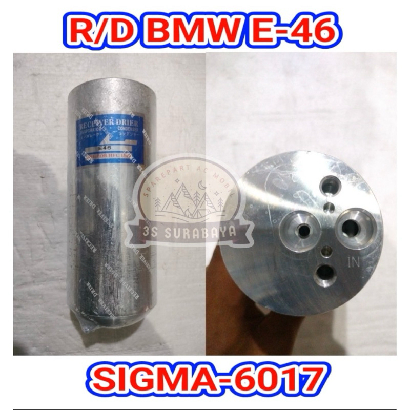 Drier Bmw E46 Car Air Conditioner Receiver Dryer E 46 (New) | Shopee ...
