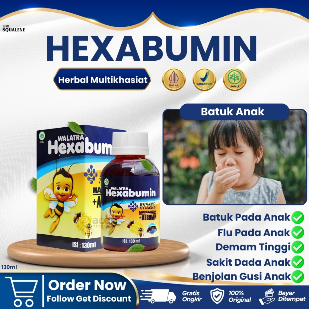Hexabumin Honey Overcomes Cough In Children Flu High Fever Children ...