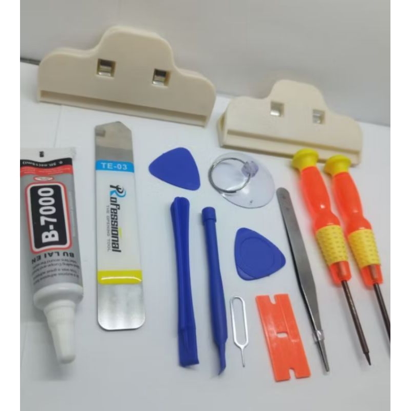 Complete PACKAGE OF HP HANDPHONE SERVICE TOOLS 10 IN 1 SCREWDRIVER CLIP ...