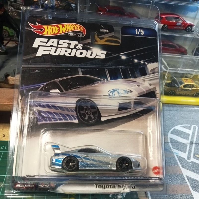 Hotwheels supra mk4 livery brian fast and furious | Shopee Singapore