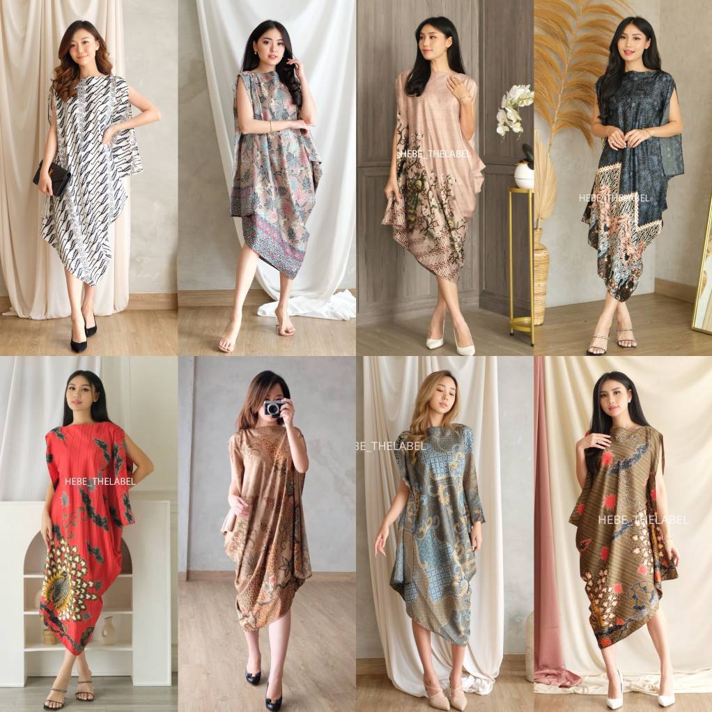 Noma Dress Batik - Women's Clothing | Shopee Singapore