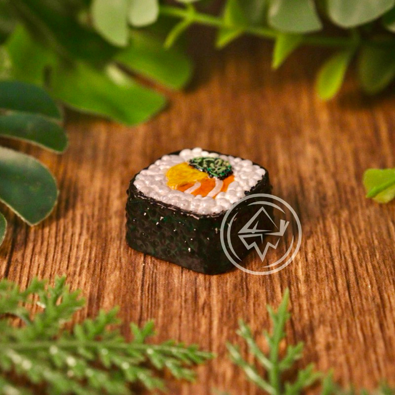 Sushi artisan keycaps maki roll japanese keycaps food mechanical ...