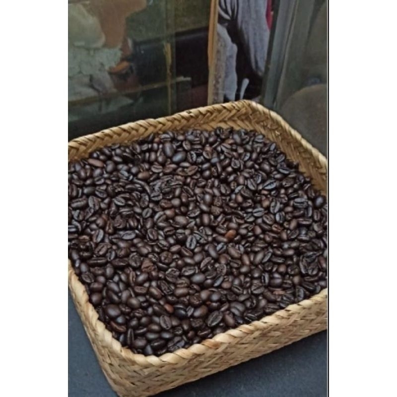 HITAM Singkawang Special Black Coffee Powder 500 Grams Original Ground ...