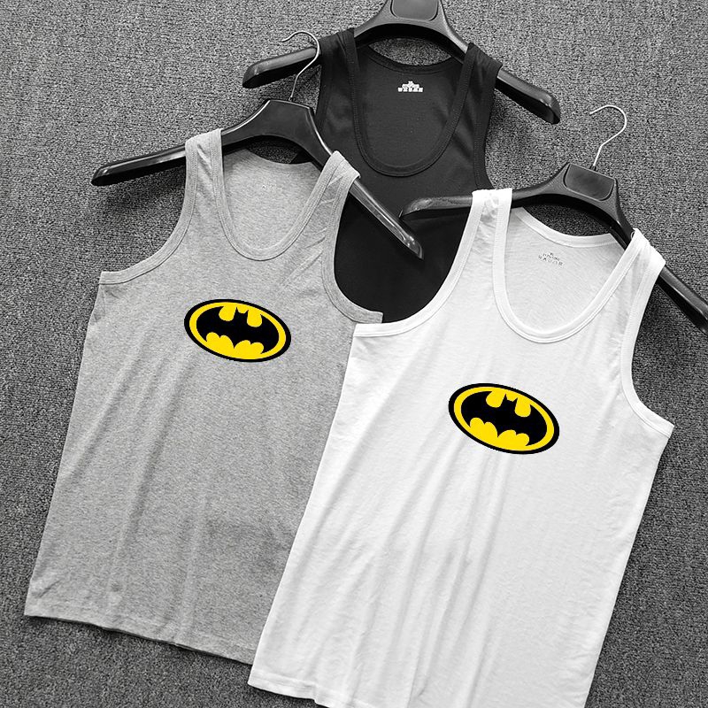 KATUN Batman Men's Singlet Adult Men's Singlet Cotton T-Shirt Adult Men ...