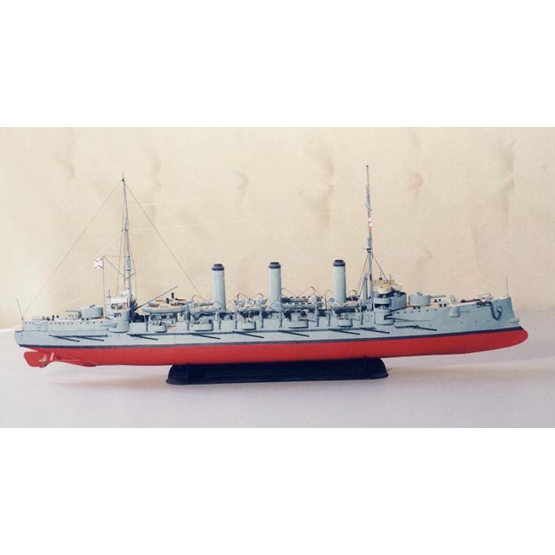 250 scale Russian cruiser ochakov papercraft pattern sheet (3OP-B39 ...