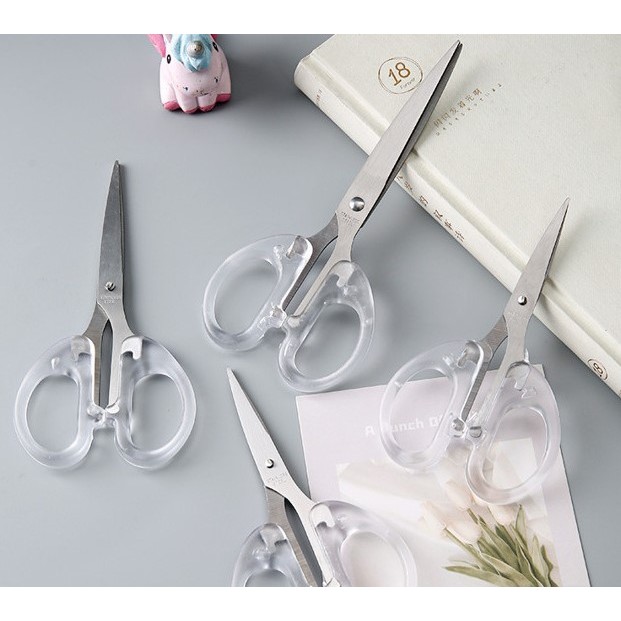 Minky - Transparent Model Scissors / Paper Cutting Tools (SMALL ...