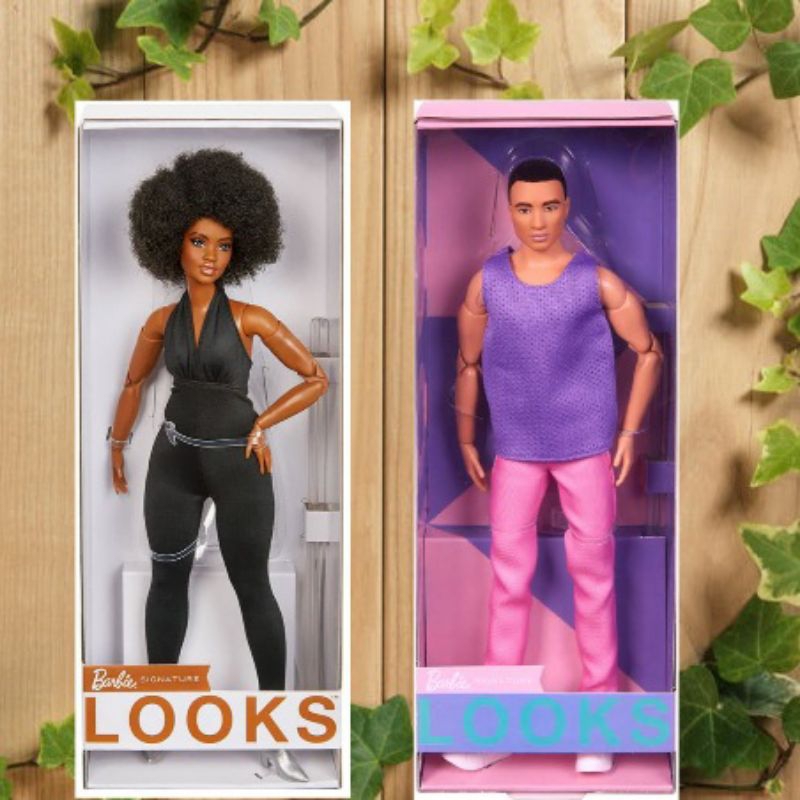 Barbie & Ken Signature Looks New Original Mattel | Shopee Singapore