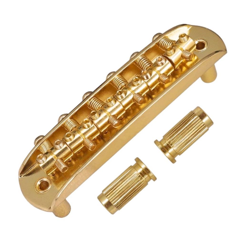 Jaguar/jazzmaster/mustang Style Bridge Model 1 (Gold) | Shopee Singapore