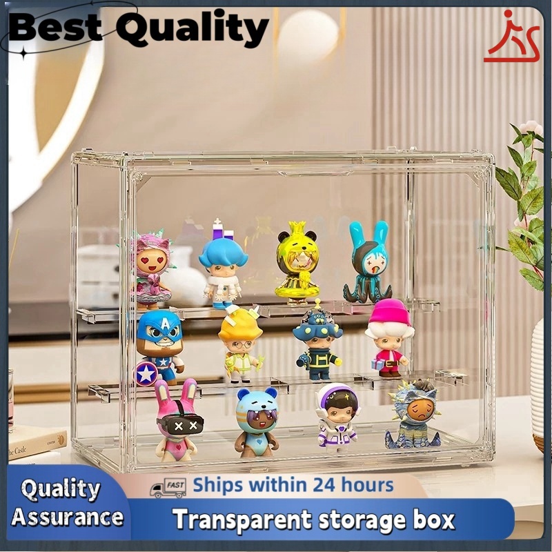 Action Figure Box Display Box Premium Transparent Acrylic Display Stand ...
