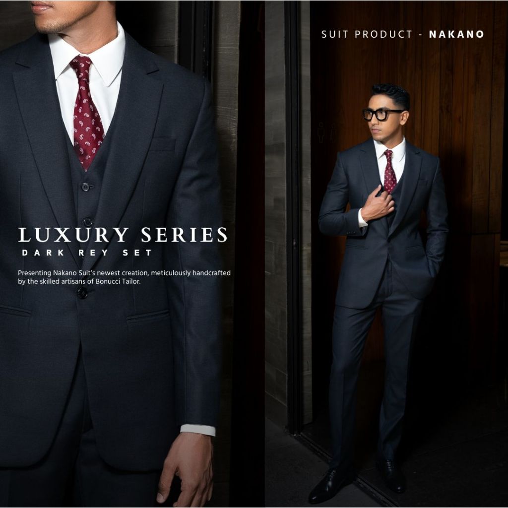Dark Gray Suit - Dark Gray Suit - One set Nakano Luxury Suit, [Selling ...
