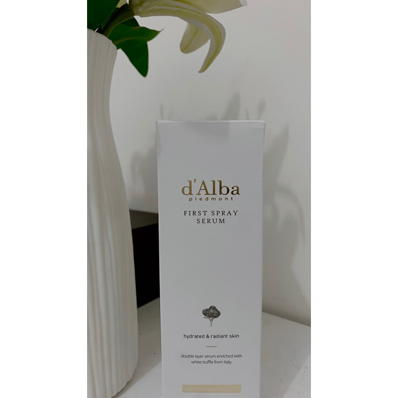 New! D alba First Spray Serum 180ml (Full Size) | Shopee Singapore