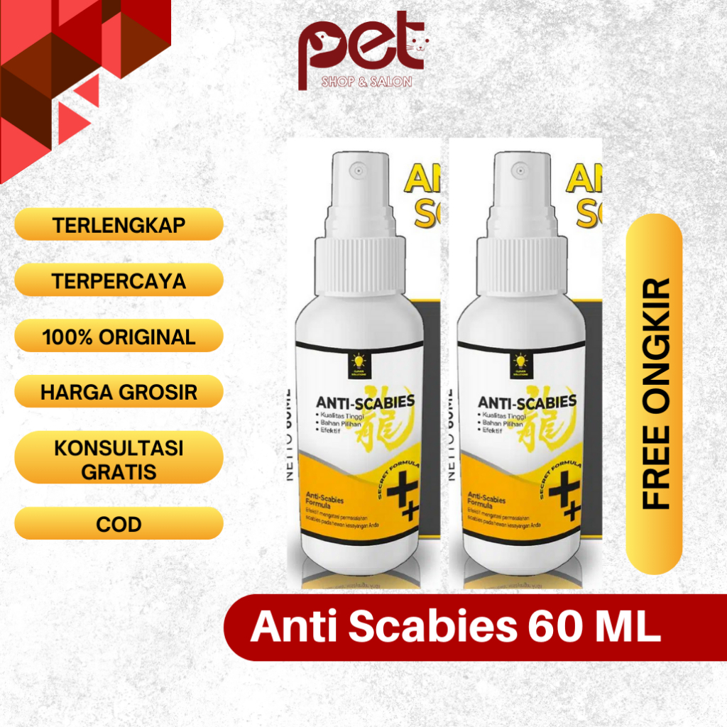 Scabies Medicine - Gudig - Anti Scabies - Clever - Cat Gudig Medicine ...
