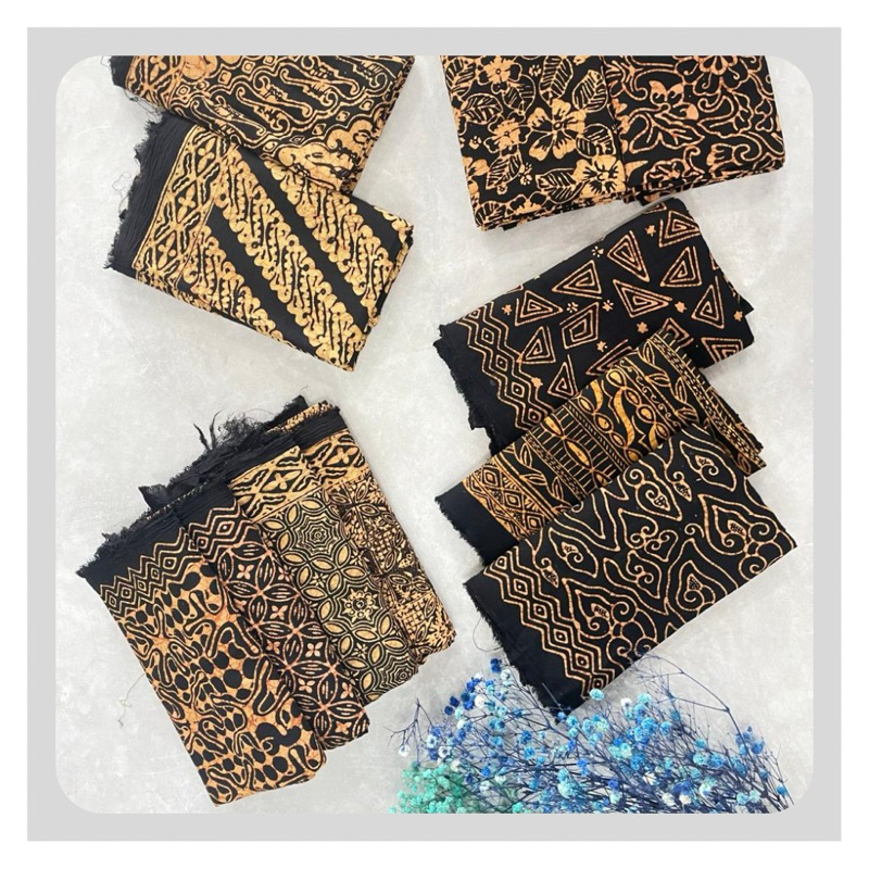 Sogan remekan pastel paris batik Fabric (ask for stock first before ...