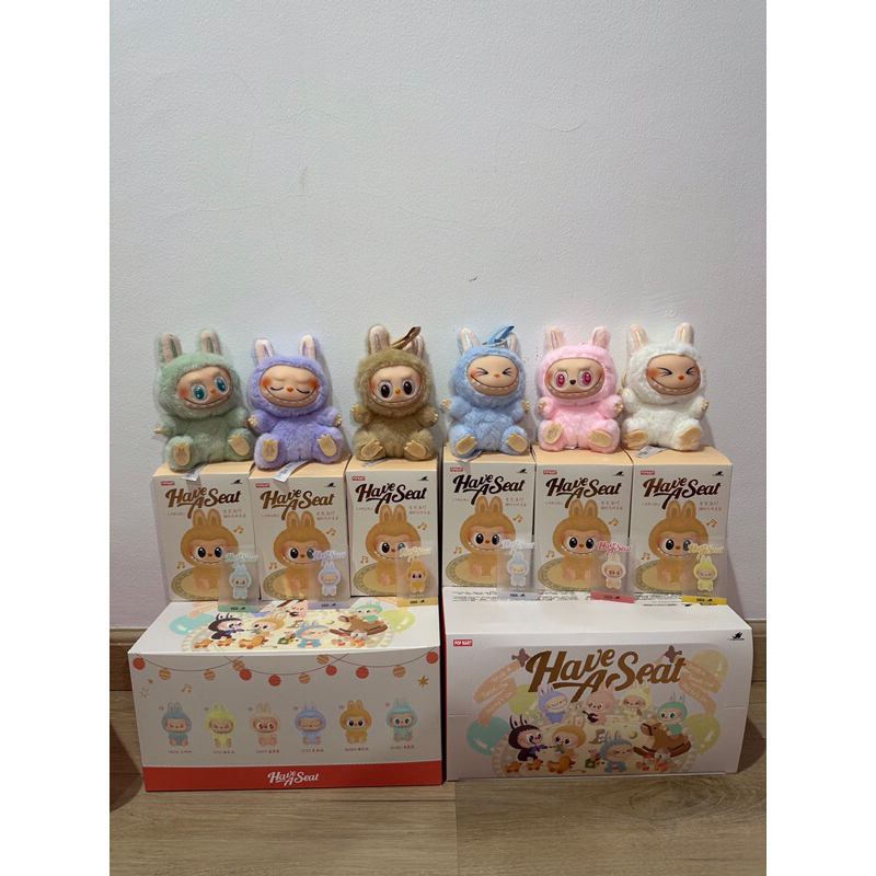 Have A Seat Labubu/ The monster Labubu V2/Blind Box Labubu | Shopee ...