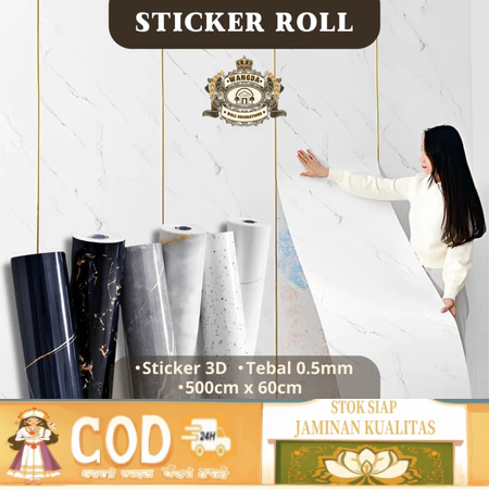 60cm x 1M/Ceramic stickers/Wall stickers/Room Wallpaper/Ceramic ...