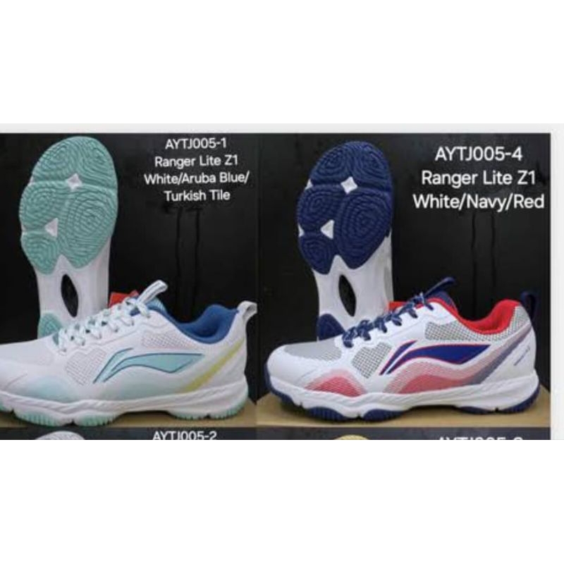 Li-Ning Ranger Lite Z1 Badminton Shoes | Shopee Singapore