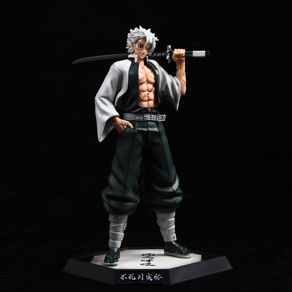 Action Figure Hashira Sanemi Shinazugawa Demon slayer Giyu Tomioka ...