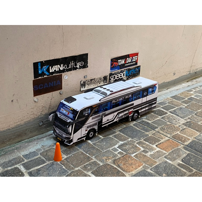 Papercraft BUS SINGLE JAYA ONEPIECE LUGGAGE OPENING | Shopee Singapore