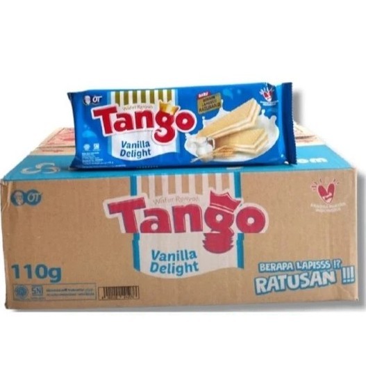Tango Wafer Box All Variant [110gr/24pcs/box] | Shopee Singapore