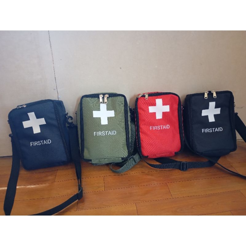 First aid medical sling bag pmi shawl first aid kit small sling bag ...