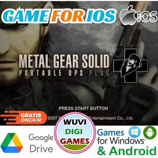 Ios Game | Metal Gear Solid – Portable Ops Plus For IPhone/IPad | Best ...