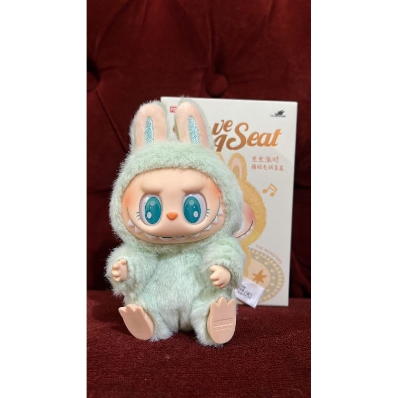 New ORIGINAL POPMART LABUBU V2 QUQU HAVE A SEAT THE MONSTER | Shopee ...
