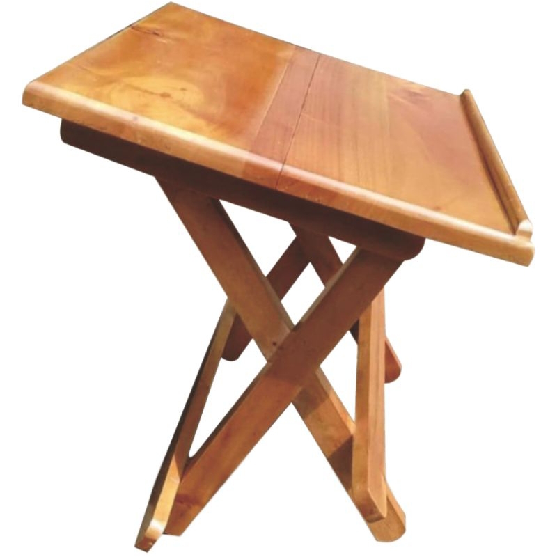 AL-QUR'AN SLIPING REHAL FOLDING TABLE JUMBO TEAK WOOD PORTABLE FOLDING ...