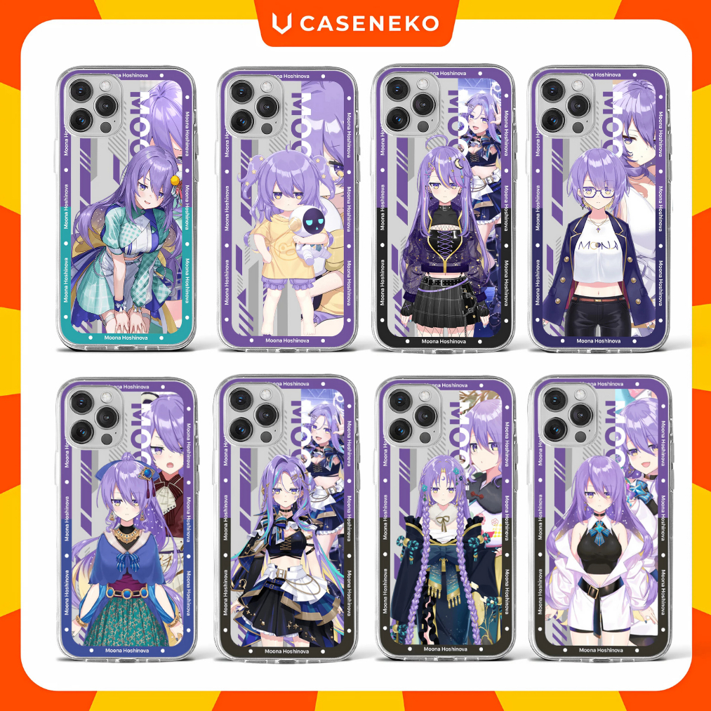 Custom Casing Moona Hoshinova Hololive Indonesia Id Phone Case | Shopee ...
