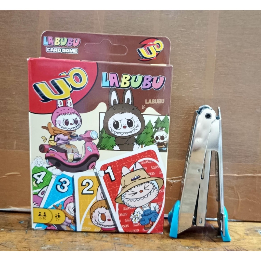 Viral Labubu Card Labubu Card Toy | Shopee Singapore