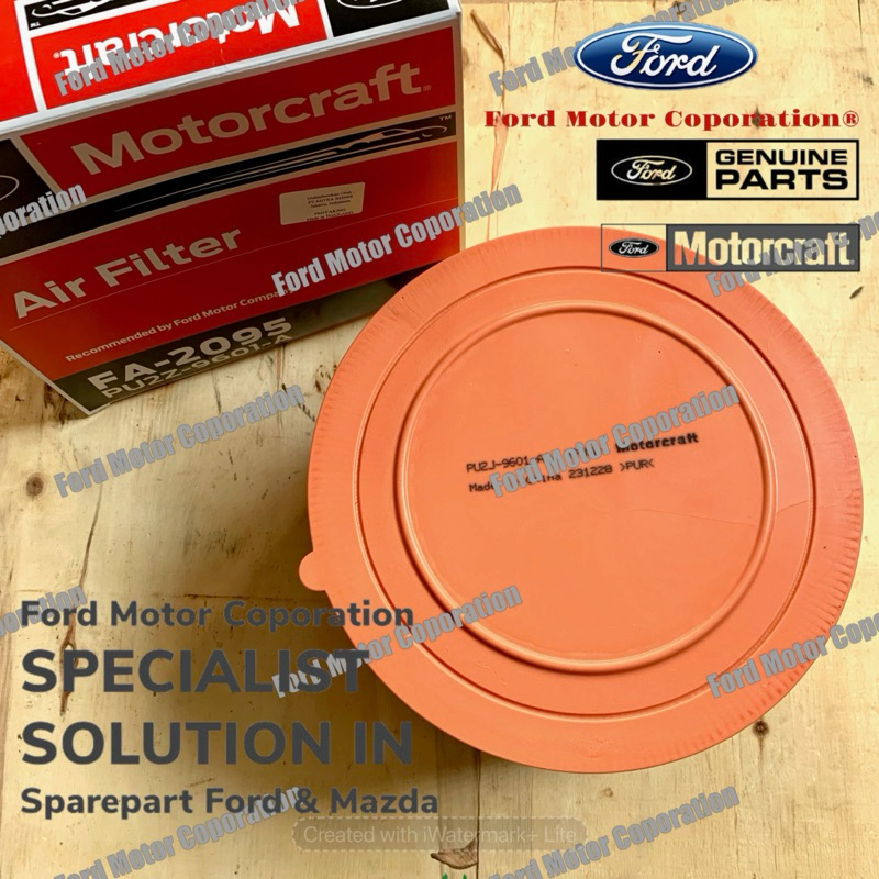 Original T6 Ford ranger 2200cc Mazda BT50 Pro 2.2L air cleaner air ...