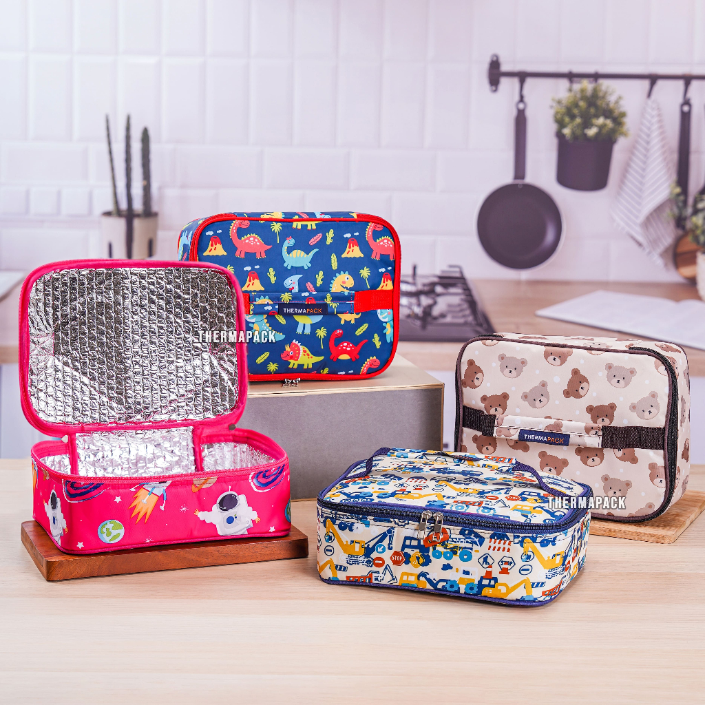 Thermapack Lunch Box Motif | Children's Lunch Bag | Character Lunch Bag ...