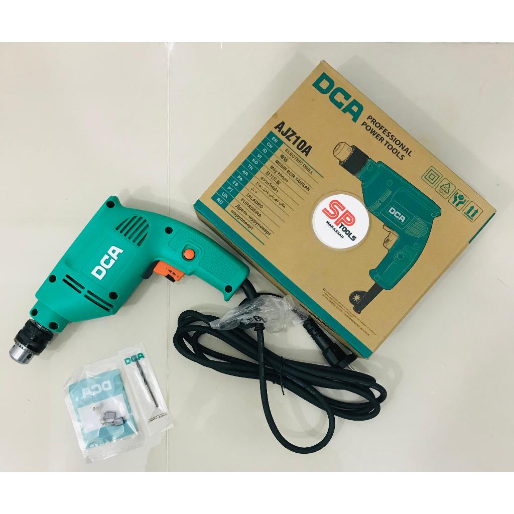 MESIN KAYU Iron / WOOD ELECTRIC HAND DRILLING MACHINE 10MM 300W ...