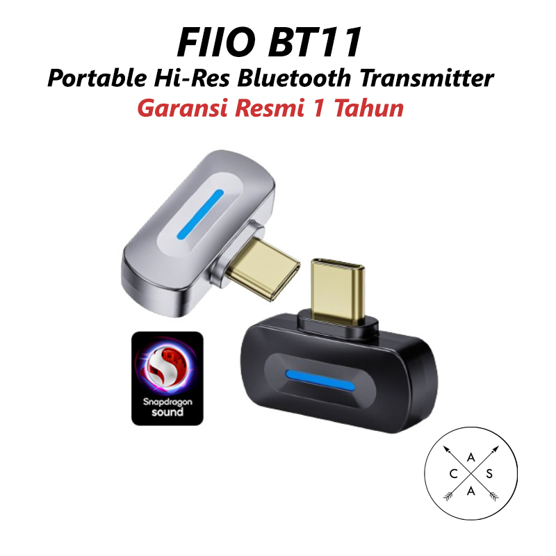 FIIO BT11 Portable Hi-Res Bluetooth Transmitter with LDAC and aptX | Shopee Singapore