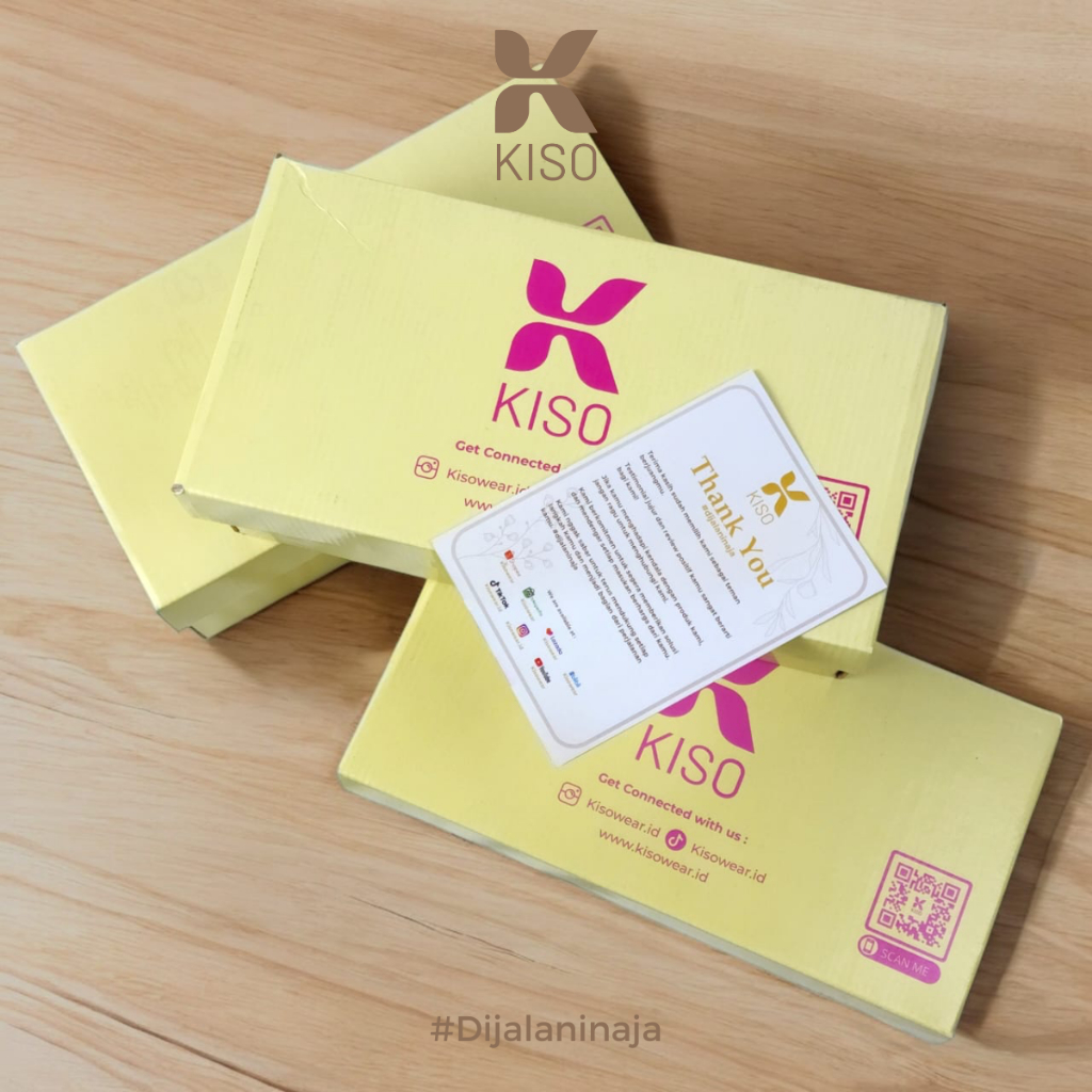 Kiso Wear Return Set (Replacement Packaging for Size Exchange) | Shopee Singapore