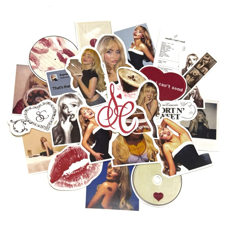 Sabrina CARPENTER STICKER | Shopee Singapore