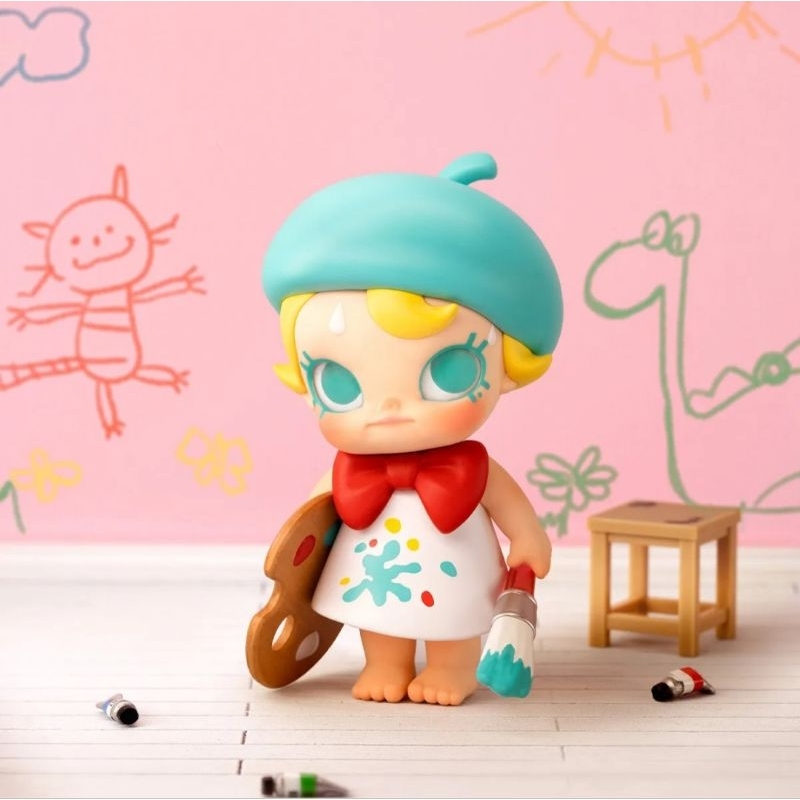 Pop MART ORI BABY MOLLY When I Was Three Series Blind Box | Shopee ...