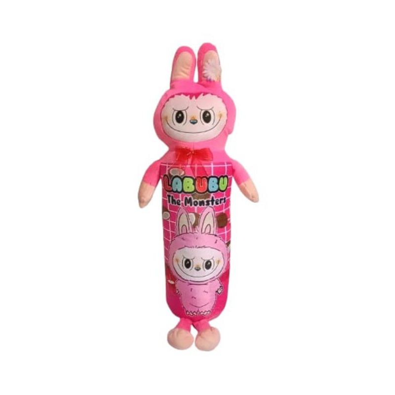Labubu Bolster, Cute Children's Character Doll, Size L, Height 60cm ...