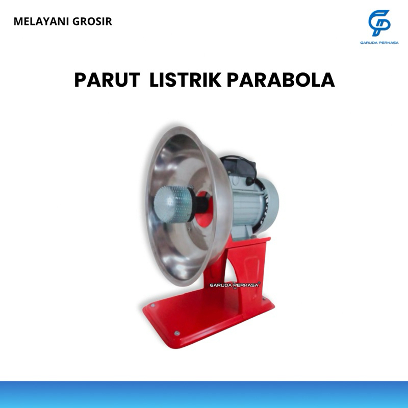 MESIN Parabolic Model Electric Grater | Electric Coconut Grate | Grated ...